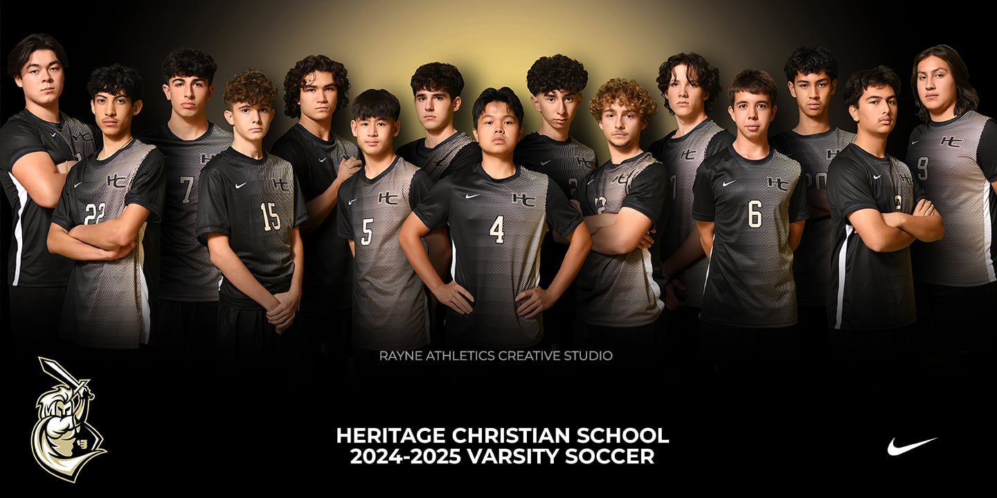 High School Boys' Varsity Soccer - Heritage Christian School