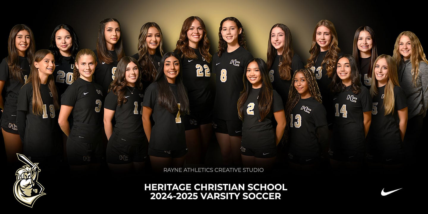 High School Girls' Varsity Soccer - Heritage Christian School
