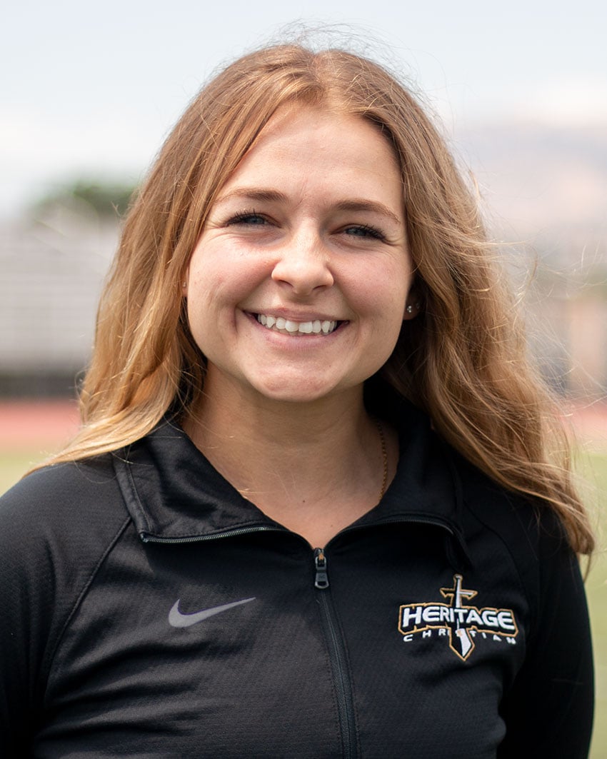 Athletic Staff and Coaches - Heritage Christian School