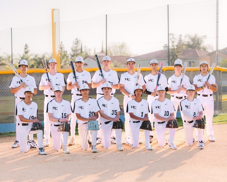 High School Varsity Baseball - Heritage Christian School
